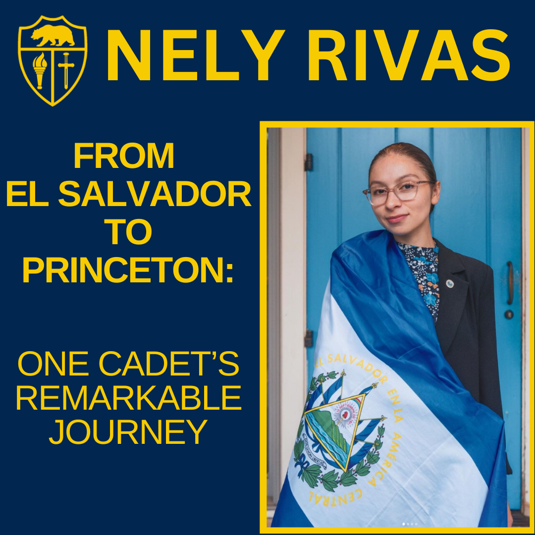 From El Salvador to Princeton | CA Cadet Corps